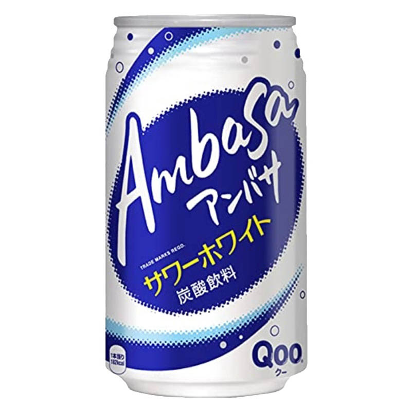AMBASA WHITE MILKY SODA - JapanTrends
